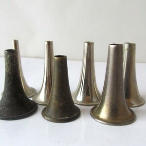 Antique Vintage Medical Sound Speculum for Ear - Device 7 Pieces - Etsy