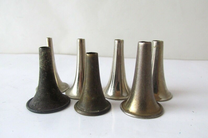 Antique Vintage Medical Sound Speculum for Ear - Device 7 Pieces - Etsy