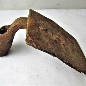 Antique Ancient Roman Artifact - Iron Mattock, Hoe, FARMING. Very Rare ...