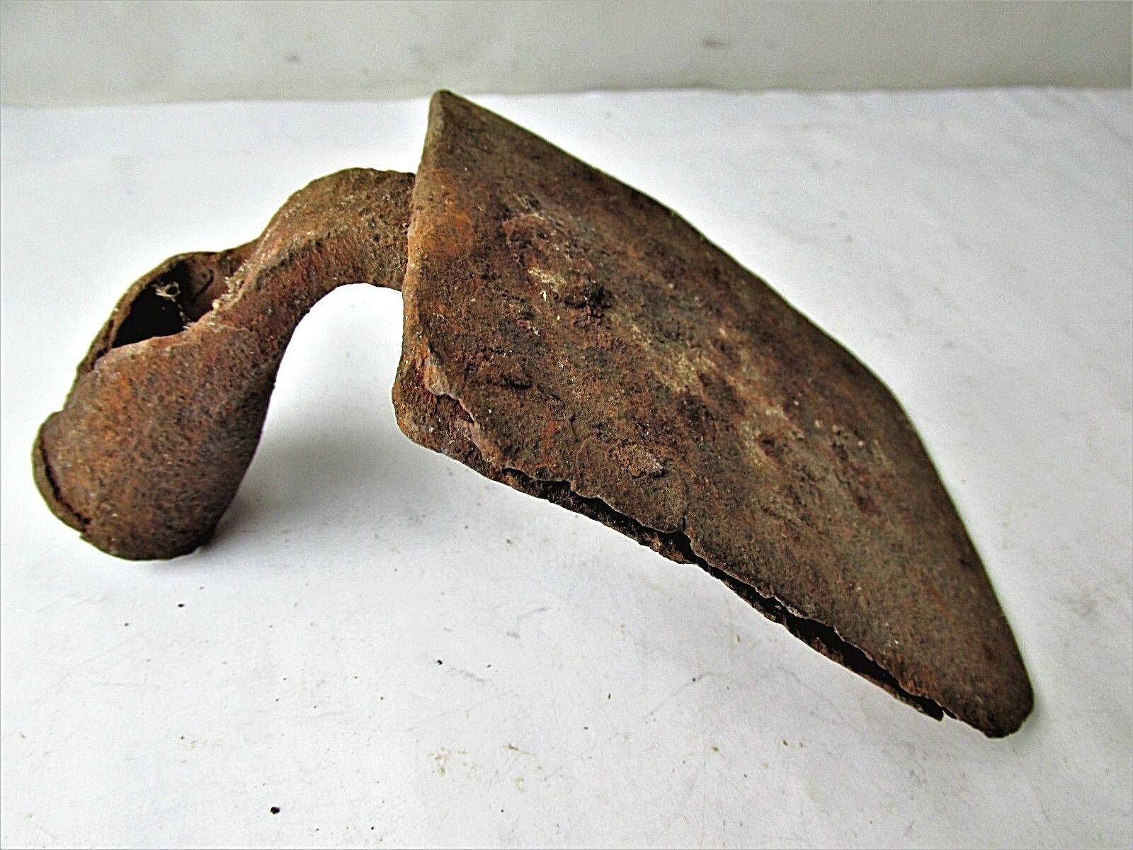 Antique Ancient Roman Artifact - Iron Mattock, Hoe, FARMING. Very Rare ...