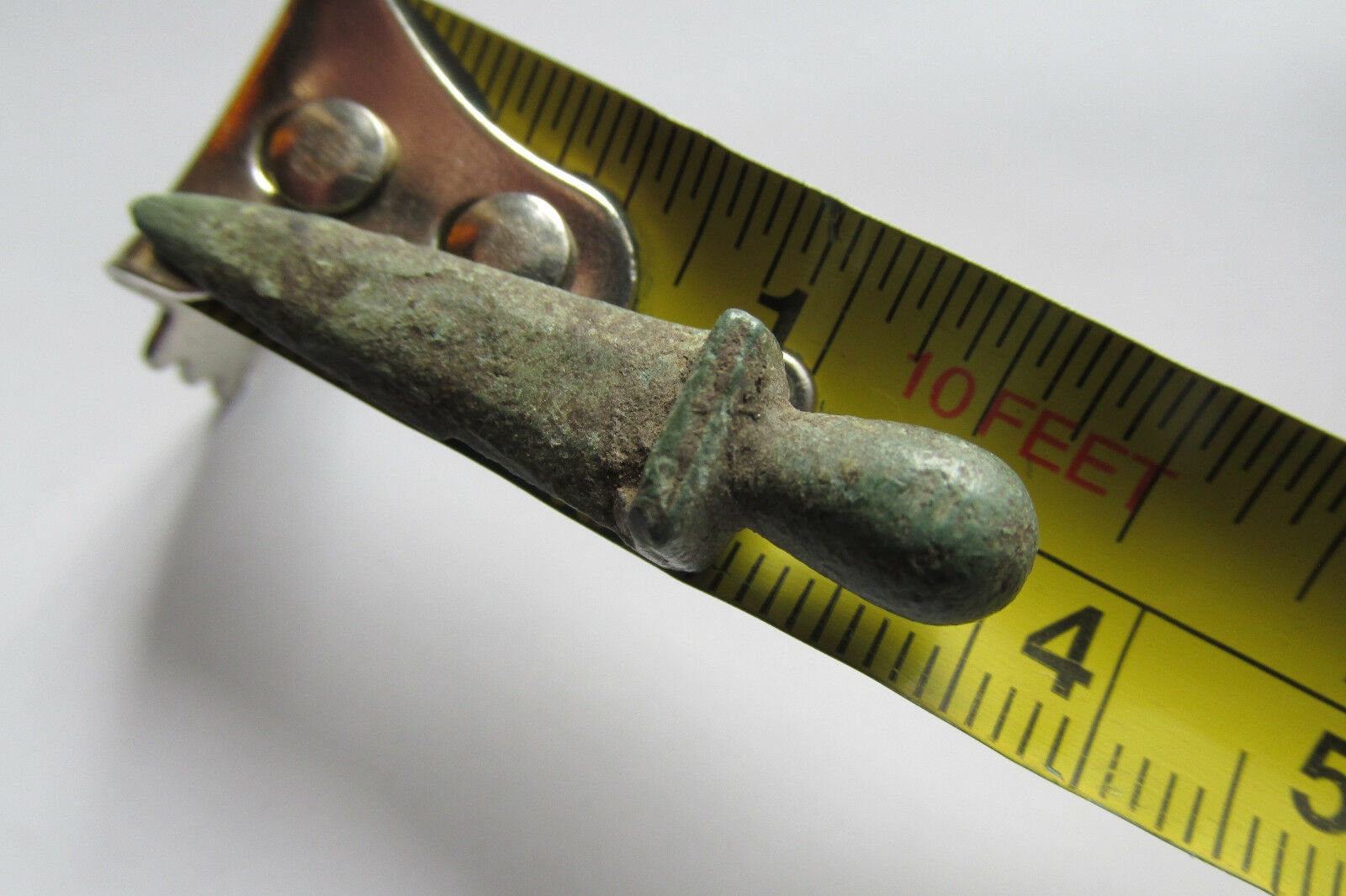 Roman Bronze Sword Amulet - Gladius Military Gladiator Wearable ...