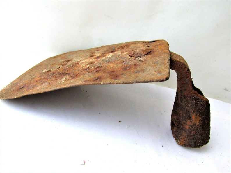 Antique Ancient Roman Artifact - Iron Mattock, Hoe, FARMING. Very Rare ...