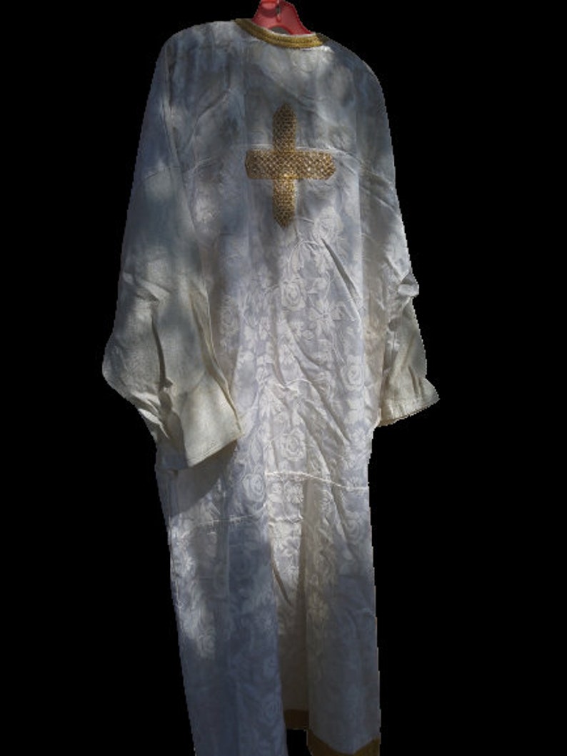 Old Christian Priest Vestment - Stichar, 19-20 Century - Etsy