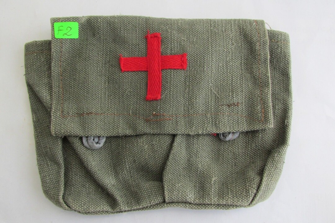 Vintage Russian Soviet Military Medic First Aid Small Bag - Etsy