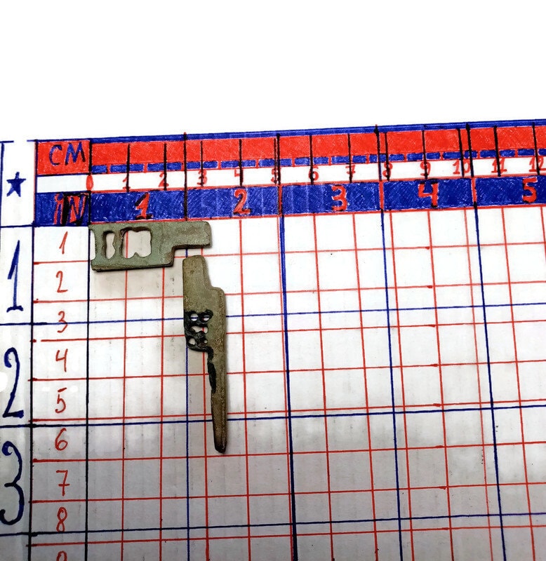 Parts of an Ancient Roman Mechanism - Etsy