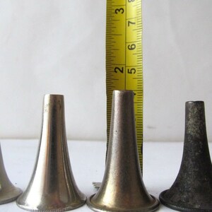 Antique Vintage Medical Sound Speculum for Ear - Device 7 Pieces - Etsy