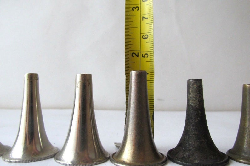 Antique Vintage Medical Sound Speculum for Ear - Device 7 Pieces - Etsy