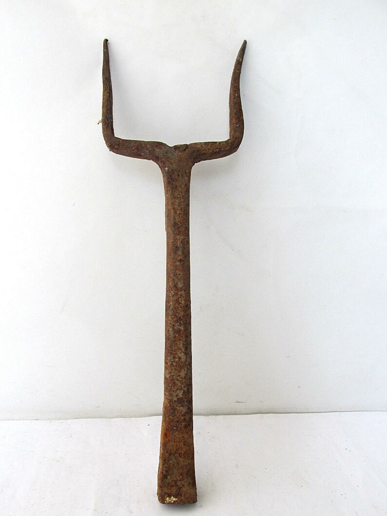 Antique Primitive Anvil Blacksmith Tool Hand Wrought Iron - Etsy