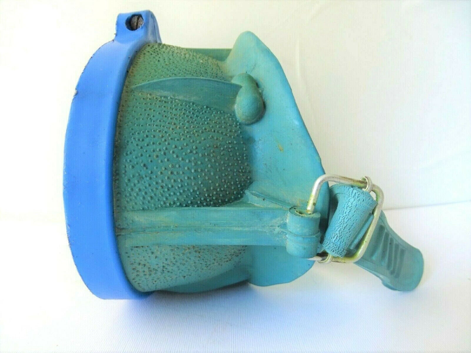 Antique Scuba Mask,vintage Rubber Mask, Retro Swimming Mask, Green ...