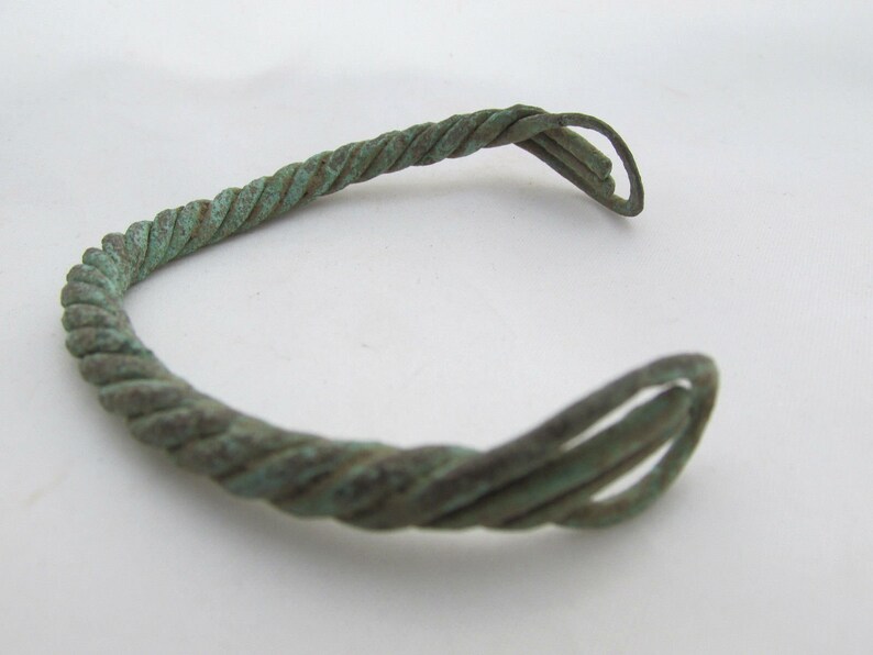 Ancient Roman Bronze Bracelet Circa 100-200 AD - Etsy