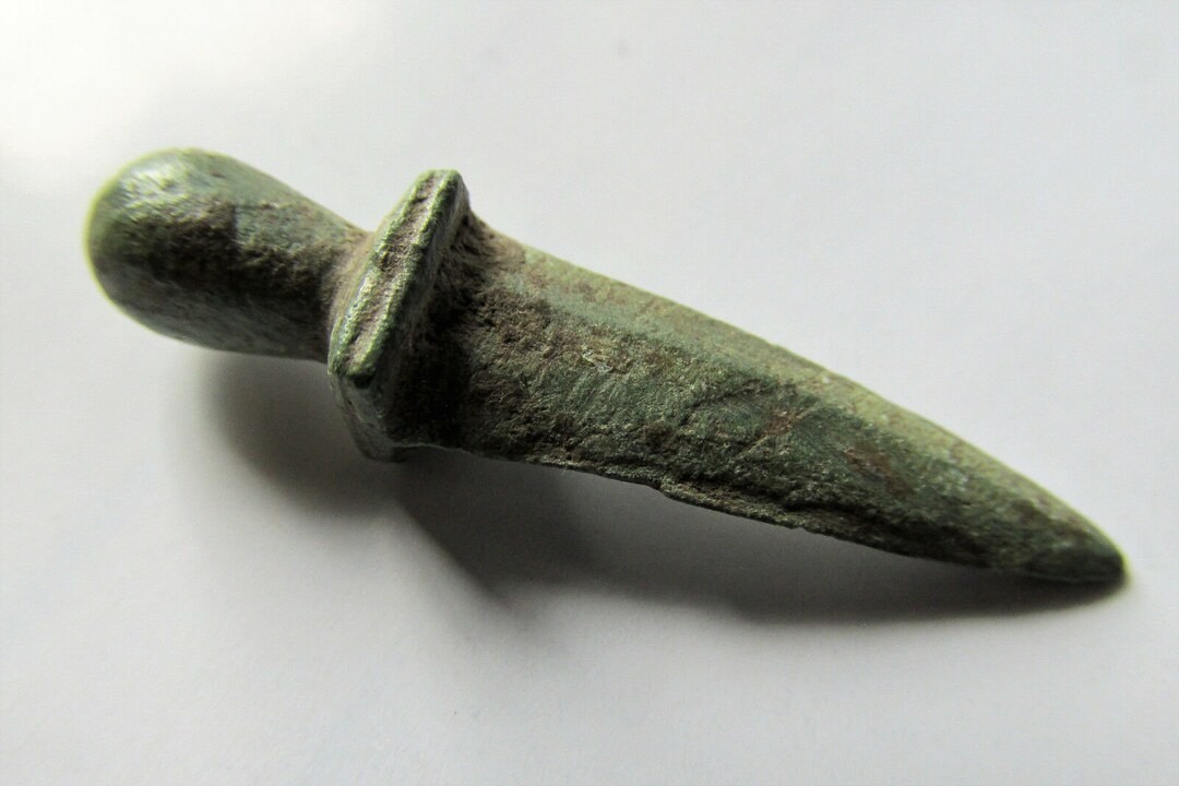 Roman Bronze Sword Amulet - Gladius Military Gladiator Wearable ...