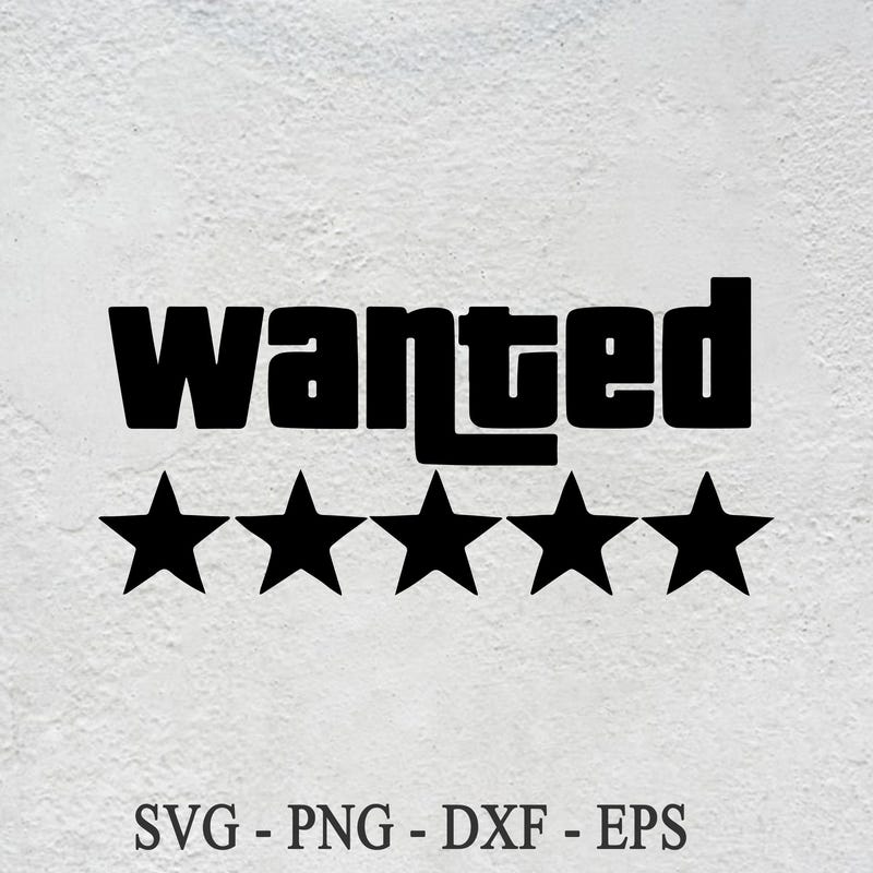 Wanted Poster - Etsy