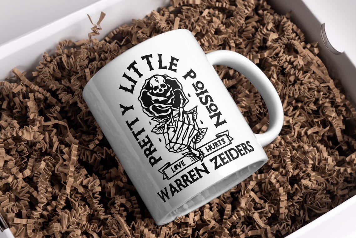 Warren Zeiders Pretty Little Poison SVG, PNG, JPG File - Etsy