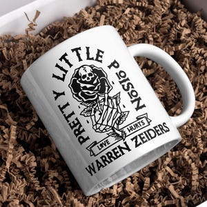 Warren Zeiders Pretty Little Poison SVG, PNG, JPG File - Etsy