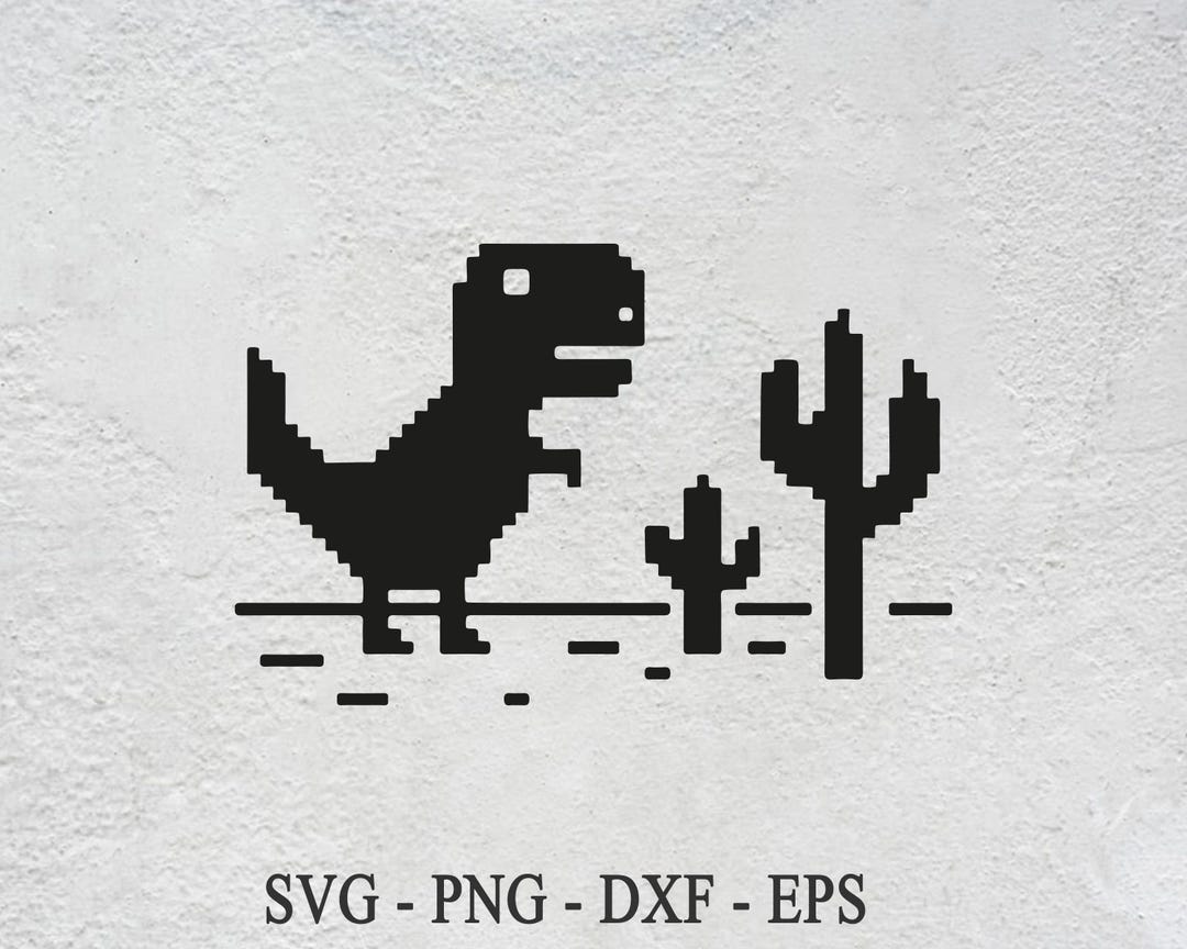 I'm Not Error Svg Png, Dinosaur Svg, T-rex Svg, Internet Offline Svg ...