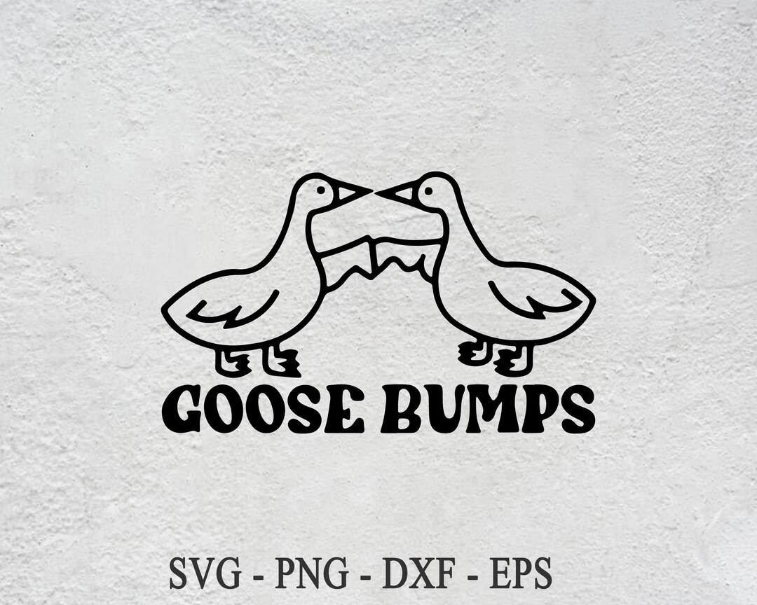Goosebumps Svg Png, Goose Bumps Svg Png, Digital Download, Sticker, T ...