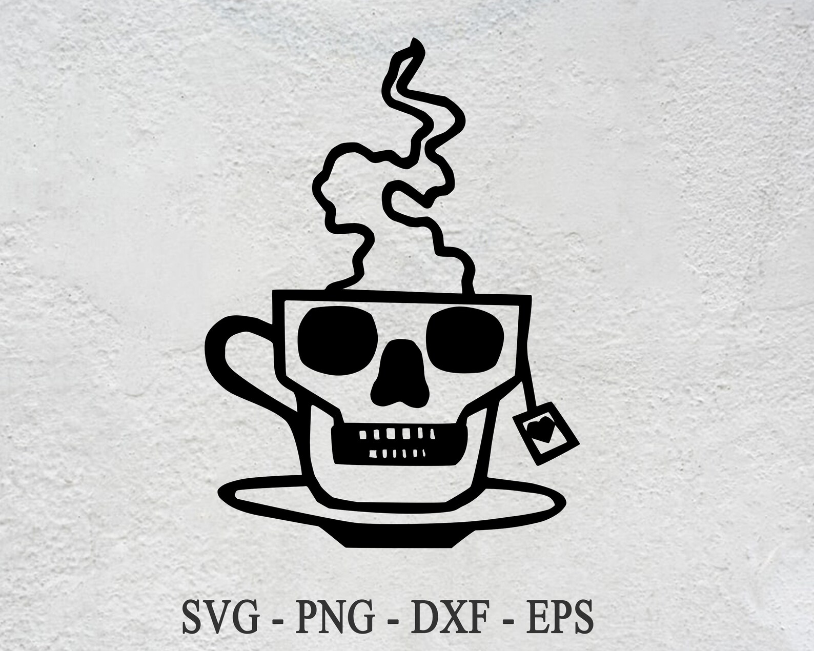Skeleton Svg Coffee Svg Coffee Cup Svg Coffee Skull Svg Morning Svg
