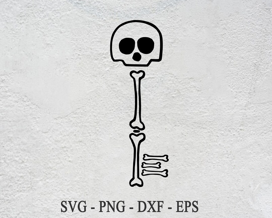 Skeleton Keys, Svg, Dxf, Png, Eps, Skeleton Key Svg, Bone Svg ...