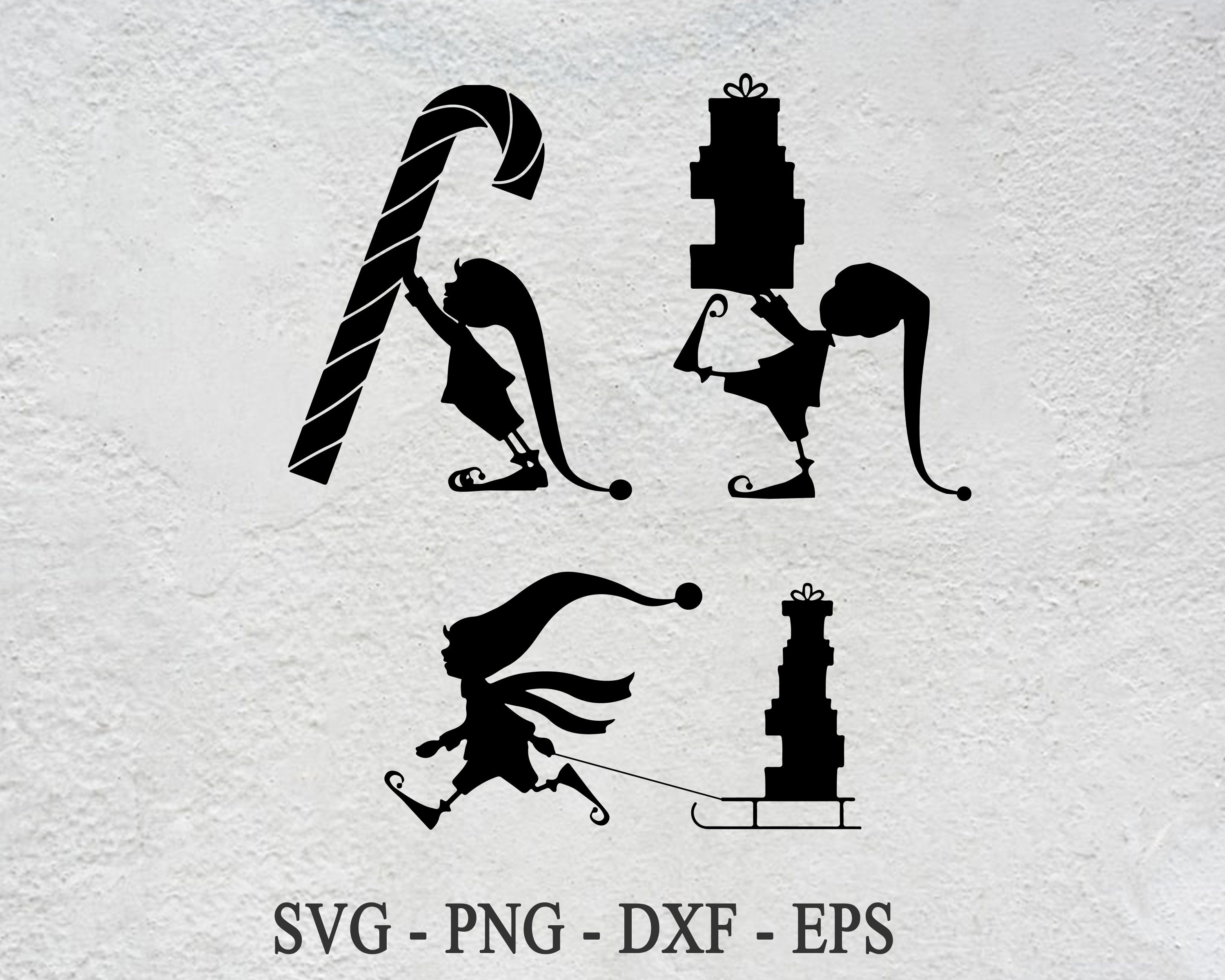 Elf SVG, Christmas Svg, Christmas Elf Svg, Holiday Svg, Merry Christmas ...