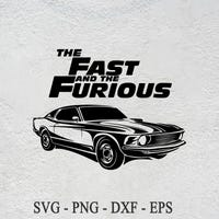 Fast & Furious SVG - Etsy UK