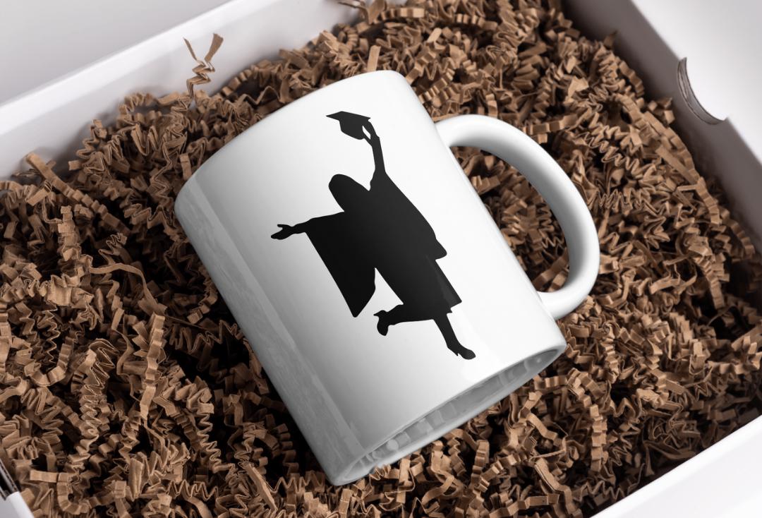 Graduate Silhouette SVG Graduation Svg, Graduation Bundle Graduate ...