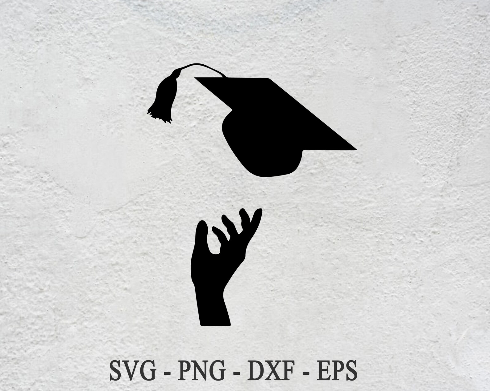 Graduation Cap SVG Graduation Template Graduation SVG Cut - Etsy