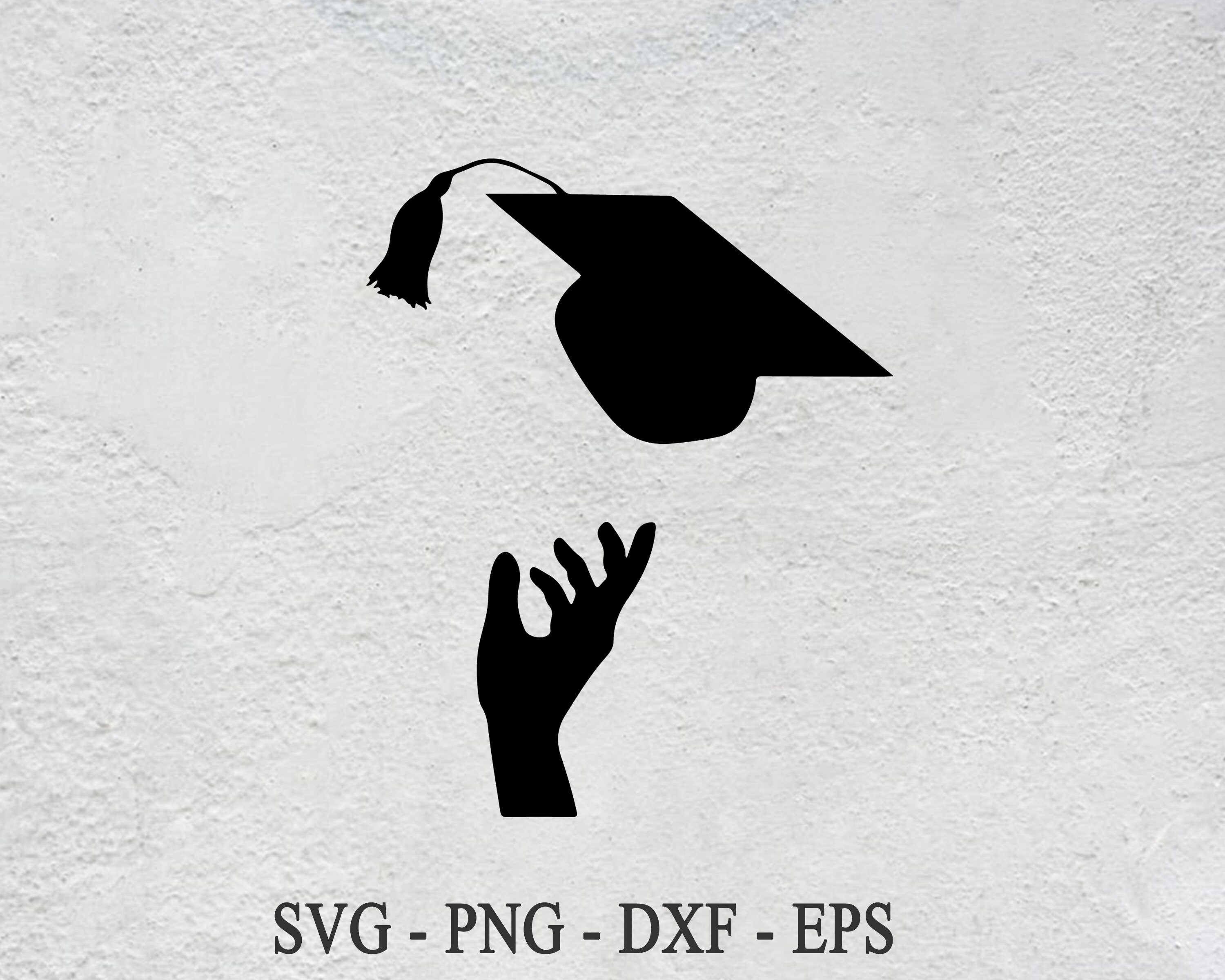 Graduation Cap SVG, Graduation Template, Graduation SVG Cut File ...