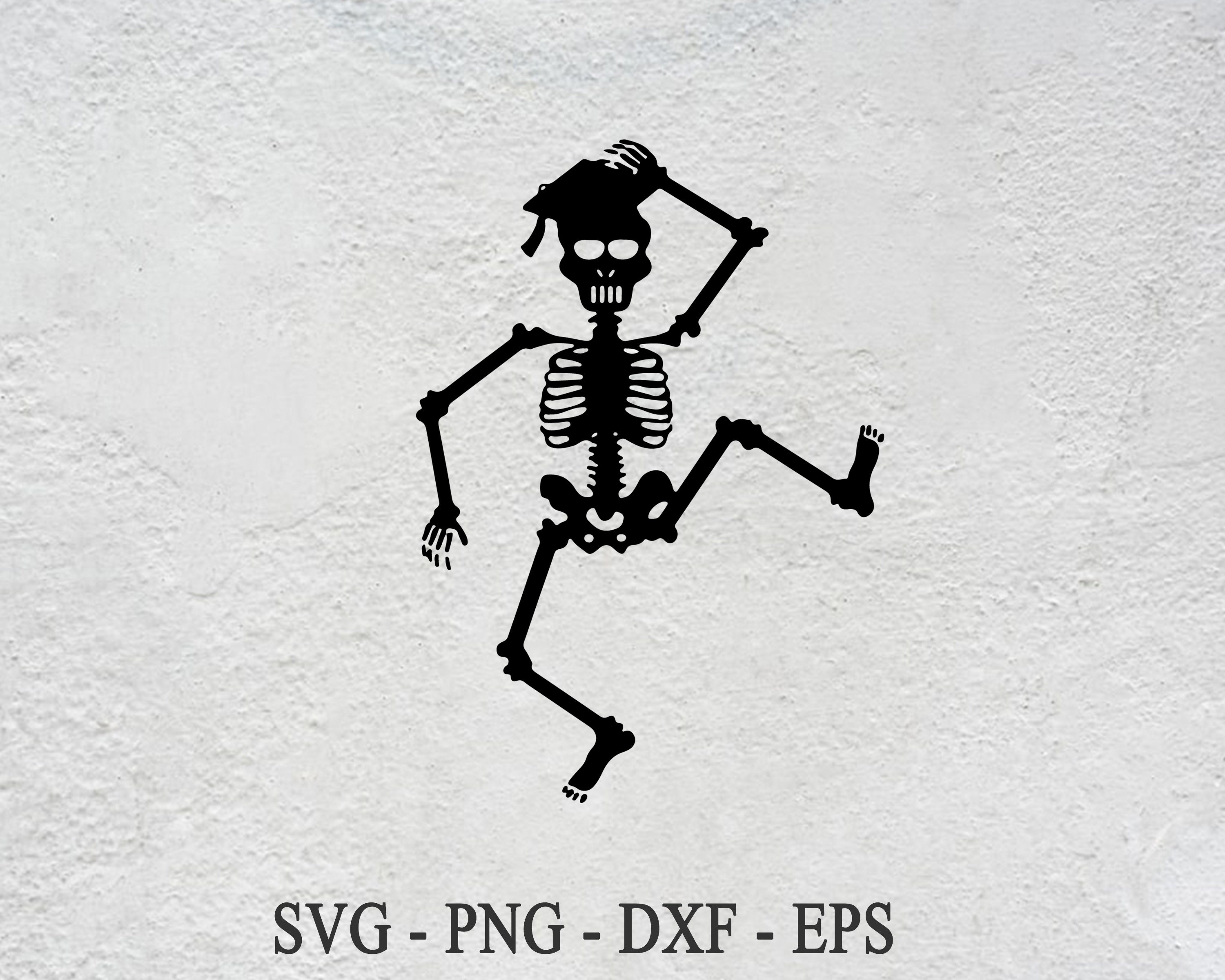 Skeleton in a Graduation Cap Svg, Skleton Svg, Graduation Skull Svg ...