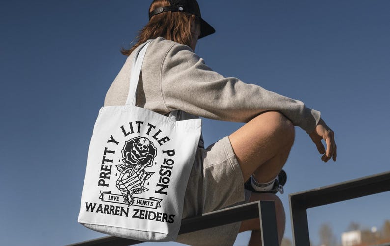 Warren Zeiders Pretty Little Poison SVG, PNG, JPG File - Etsy
