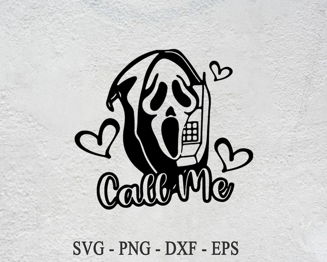 Grim Reaper Death Skull SVG Eps Png Dxf Call Me Svg Instant Download ...
