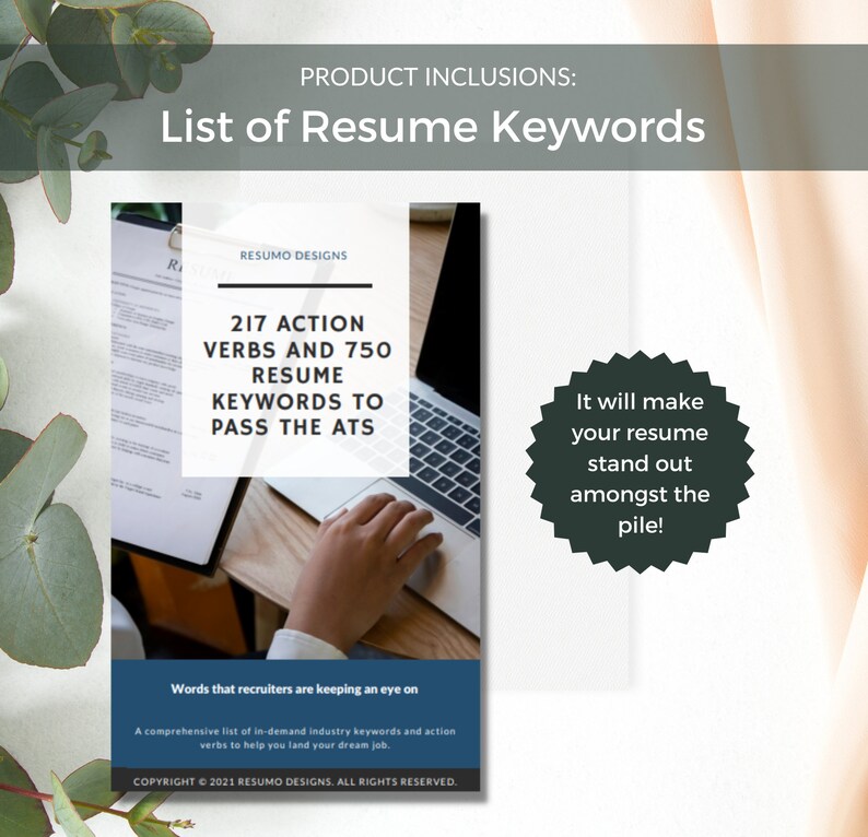 Resume Template, Resume Template Word, Resume With Photo, Resume With ...