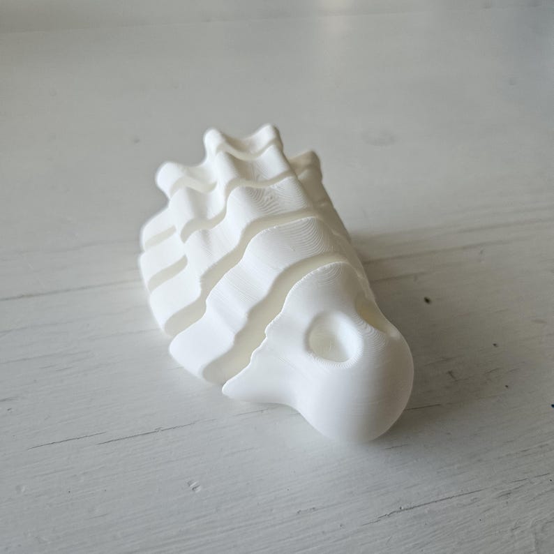 Articulated Ghost Fidget Toy - Etsy