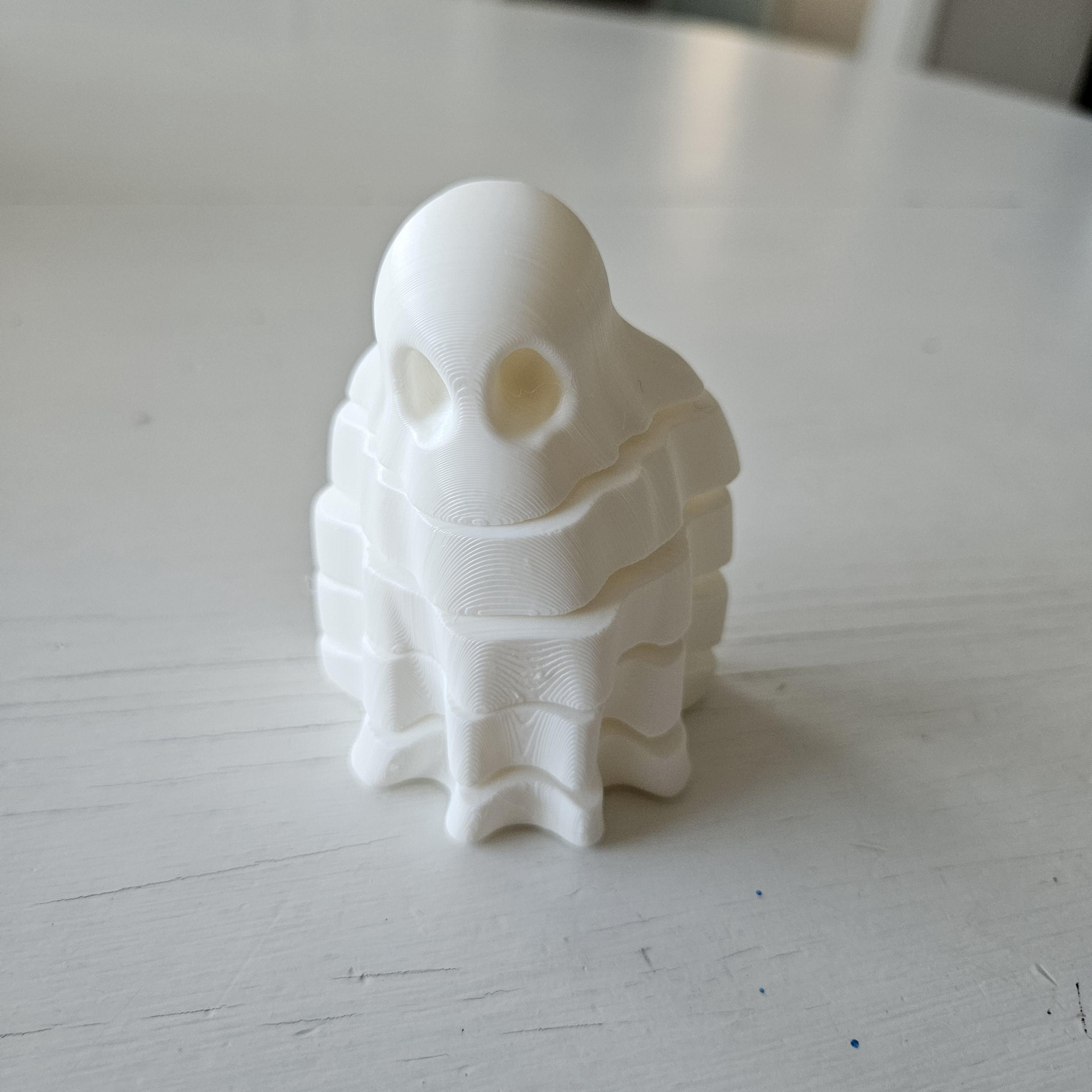 Articulated Ghost Fidget Toy - Etsy