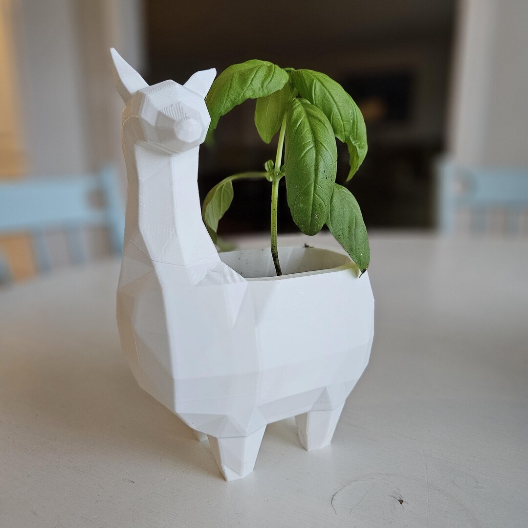 Alpaca Indoor Planter Cute, Whimsical Pot for Your Indoor Garden - Etsy