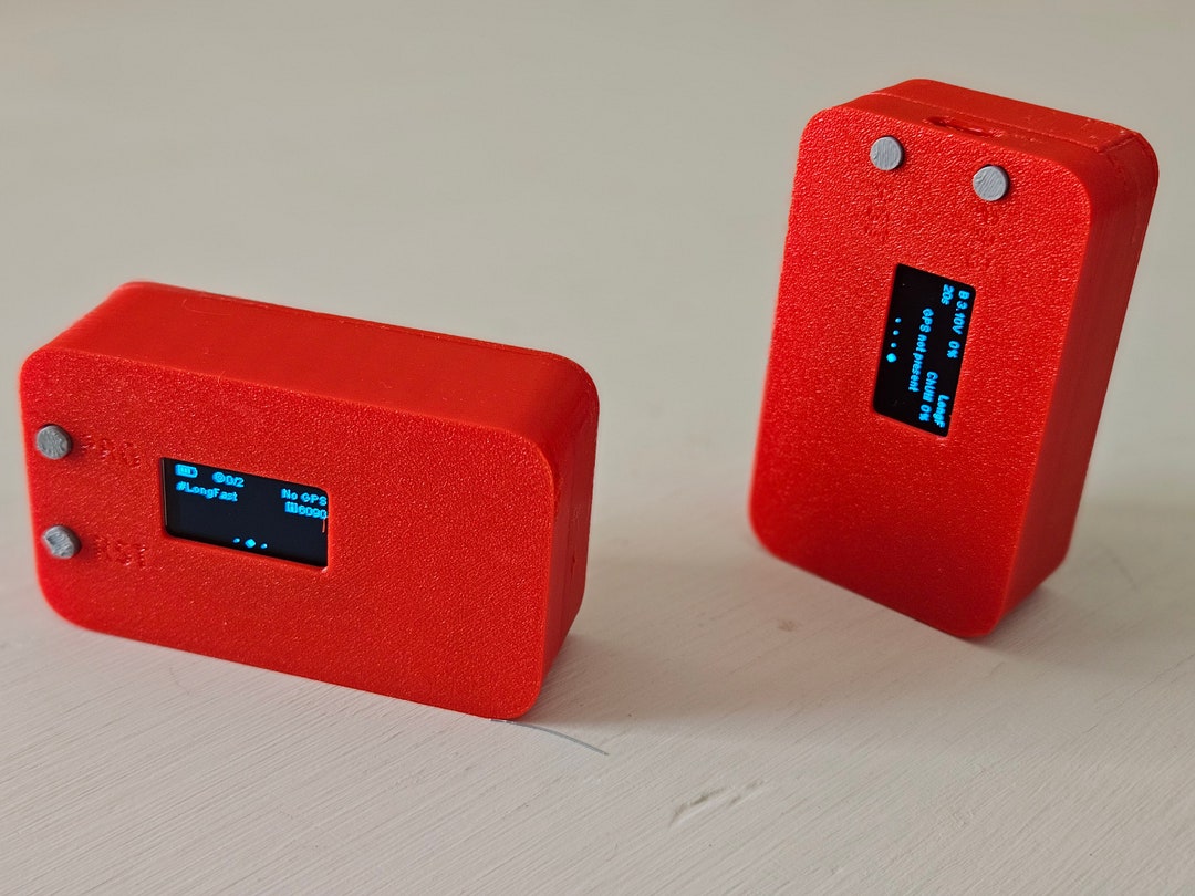 DC1 Pocket Lora Meshtastic Complete Pocket Device - Etsy