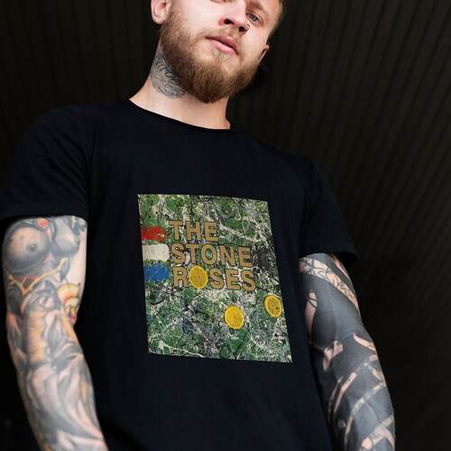 Stone Roses Debut Album Illustration Jackson Pollock Inspired - Etsy