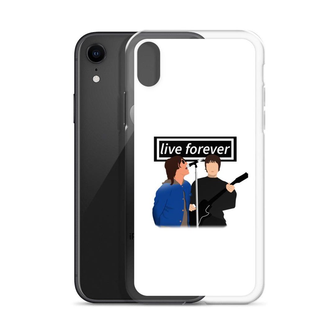 Oasis Inspired Live Forever Flexi Phone Case Saumsung Galaxy / iPhone ...