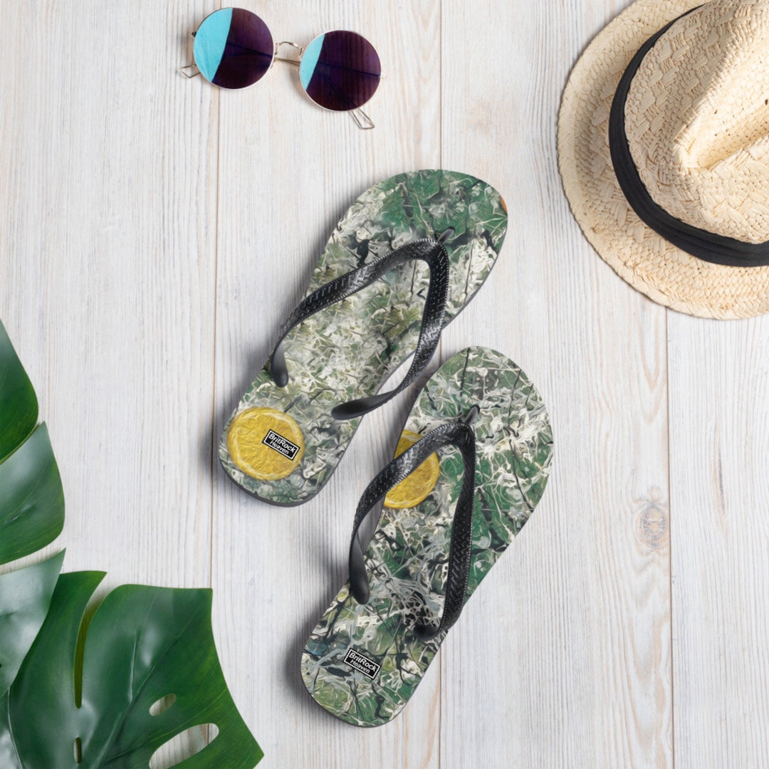 The Stone Roses Flip-flops - Etsy