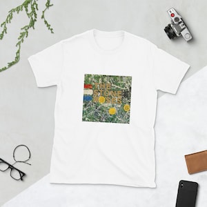Stone Roses Debut Album Illustration Jackson Pollock Inspired John ...