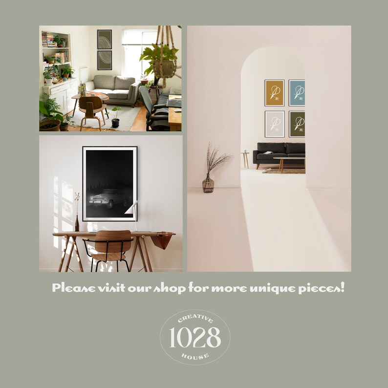 Set of 2, Tree Rings, Rust, Line Art, Abstract, Minimalist, Boho ...