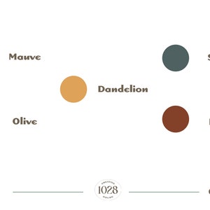 Set of 2, Tree Rings, Rust, Line Art, Abstract, Minimalist, Boho ...