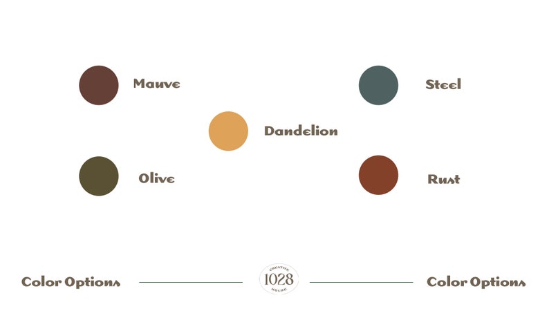 Set of 2, Tree Rings, Rust, Line Art, Abstract, Minimalist, Boho ...