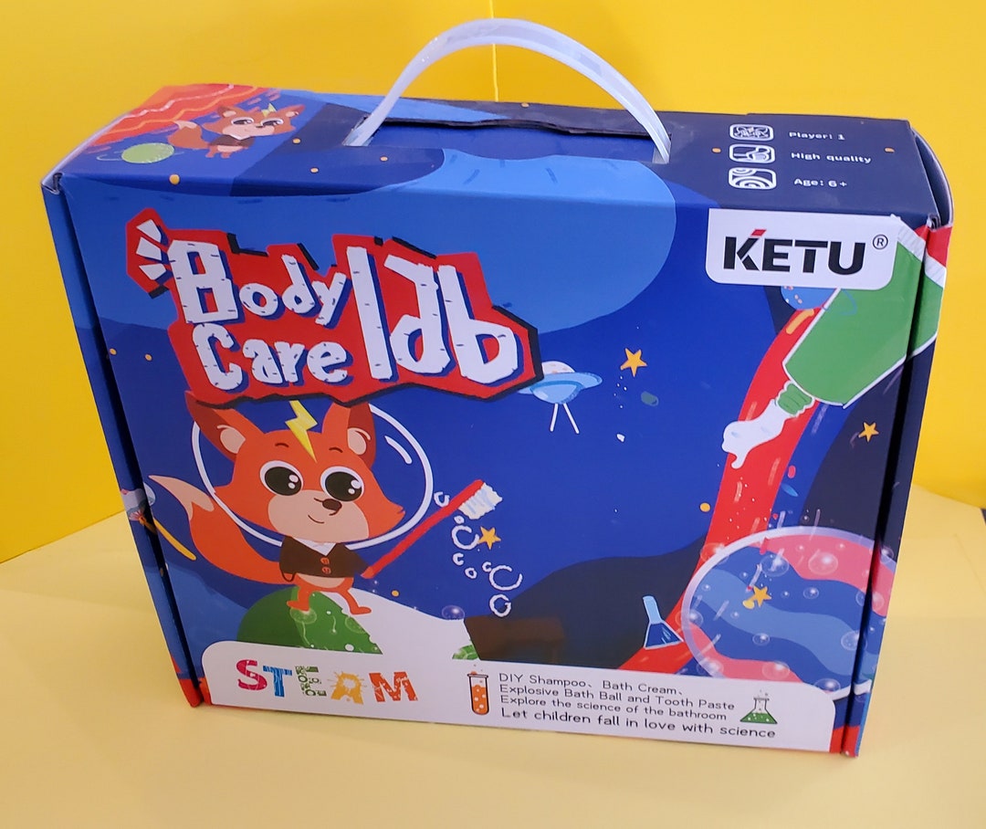 Body Care Lab STEM Kit - Etsy