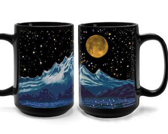 Stars Coffee Mug | Etsy