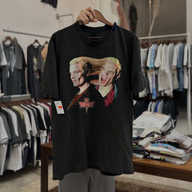 Spike Buffy Unisex Tshirt - Etsy