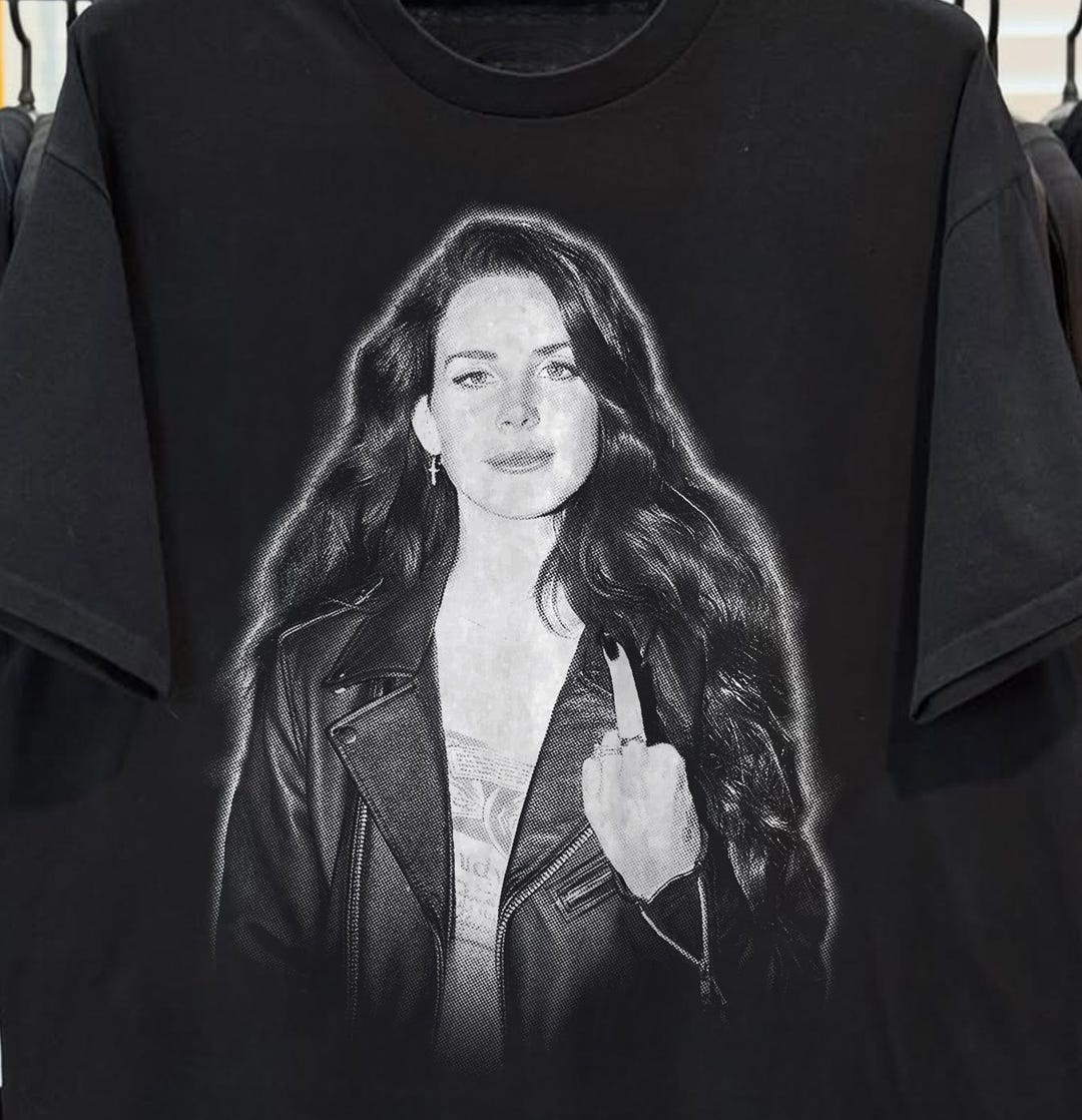 Lana Energy Tee | Savage Pop Diva Attitude | Retro Halftone Middle ...