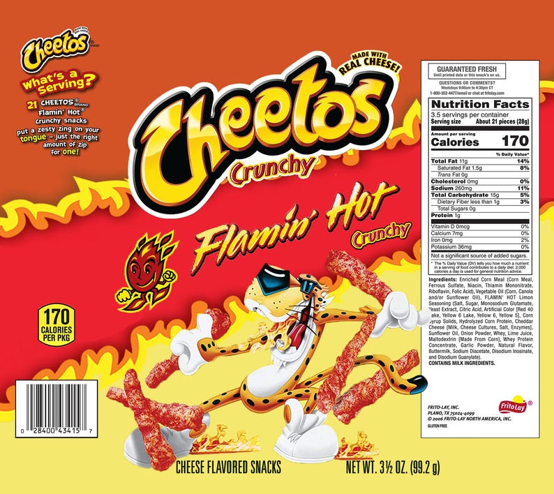 Various Cheetos Prints for 20oz Tumblers Sublimation Printing - Etsy