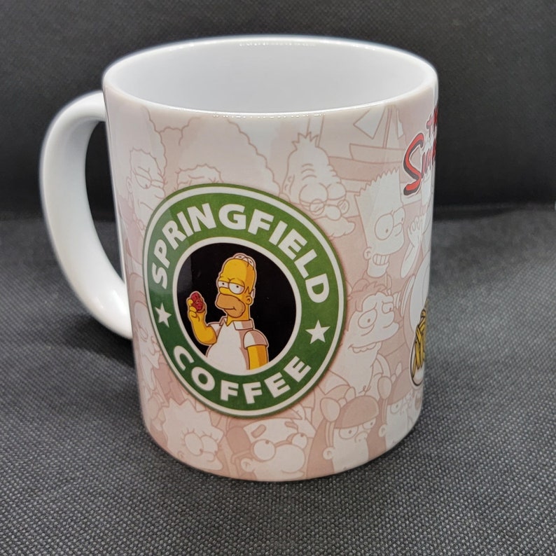 Simpsons Coffee Mug - Etsy