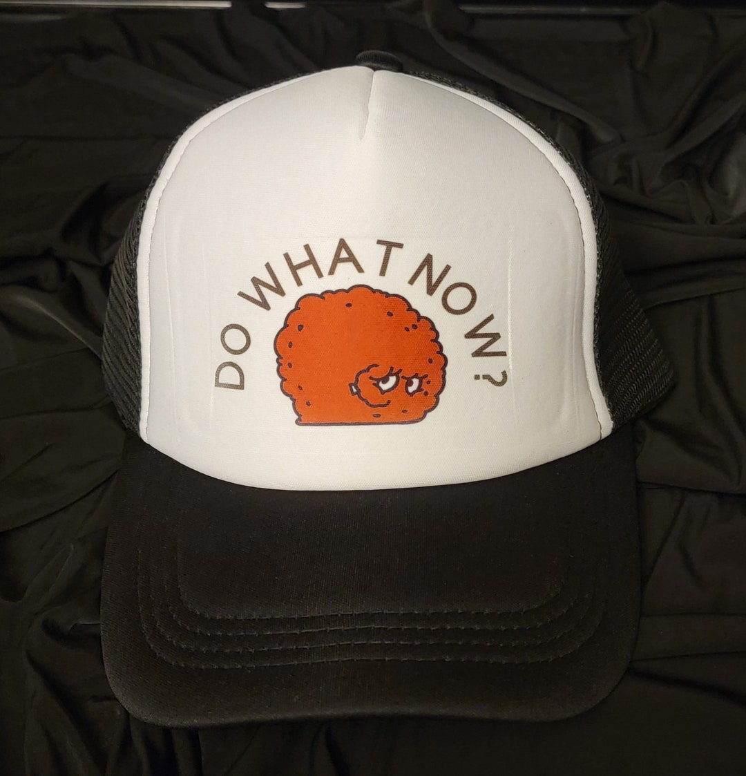 Meatwad Mess Trucker Hat From Aquateen - Etsy
