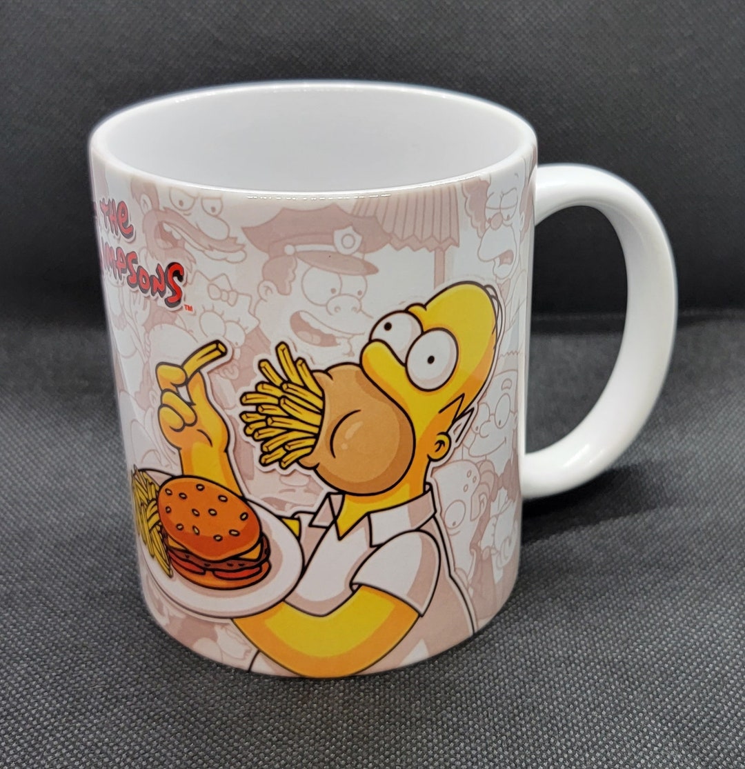 Simpsons Coffee Mug - Etsy